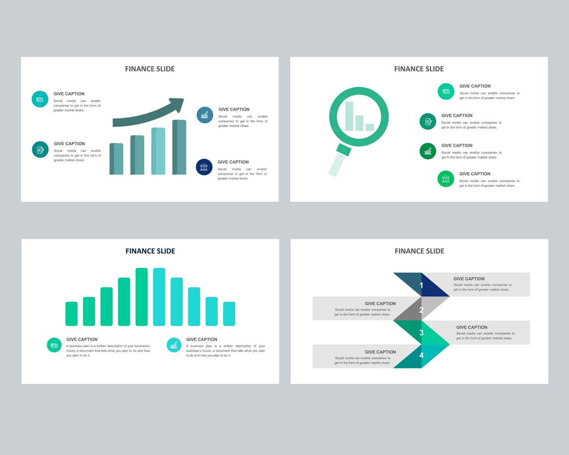 Finance Slide Infographic Templates | Diagram for Powerpoint, Google ...