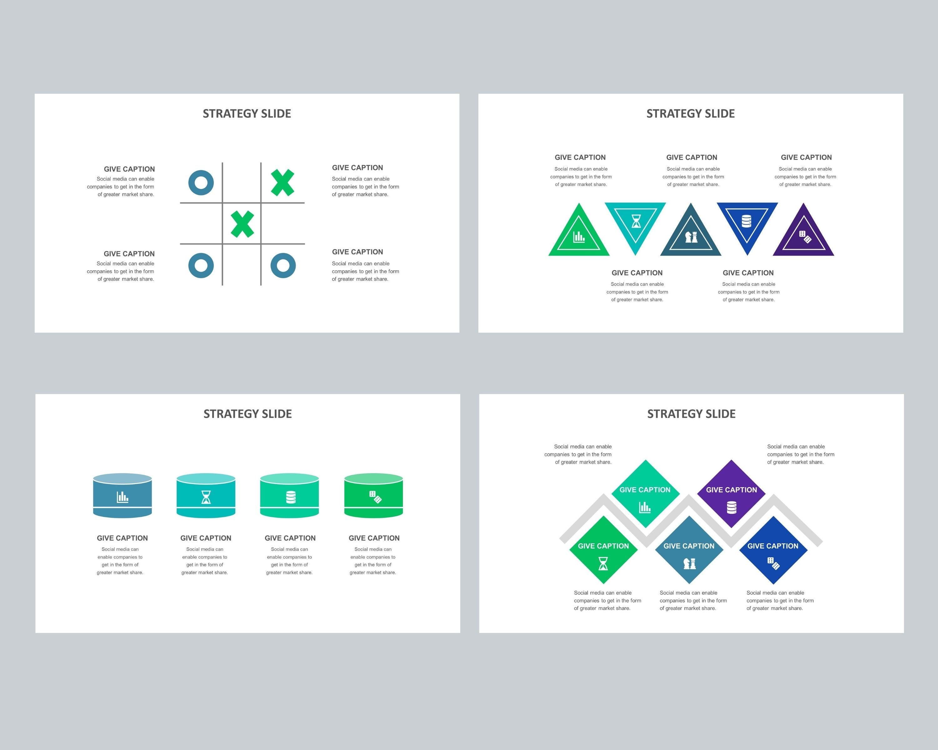 Strategy Slide Infographic Templates | Diagram for Powerpoint, Google ...