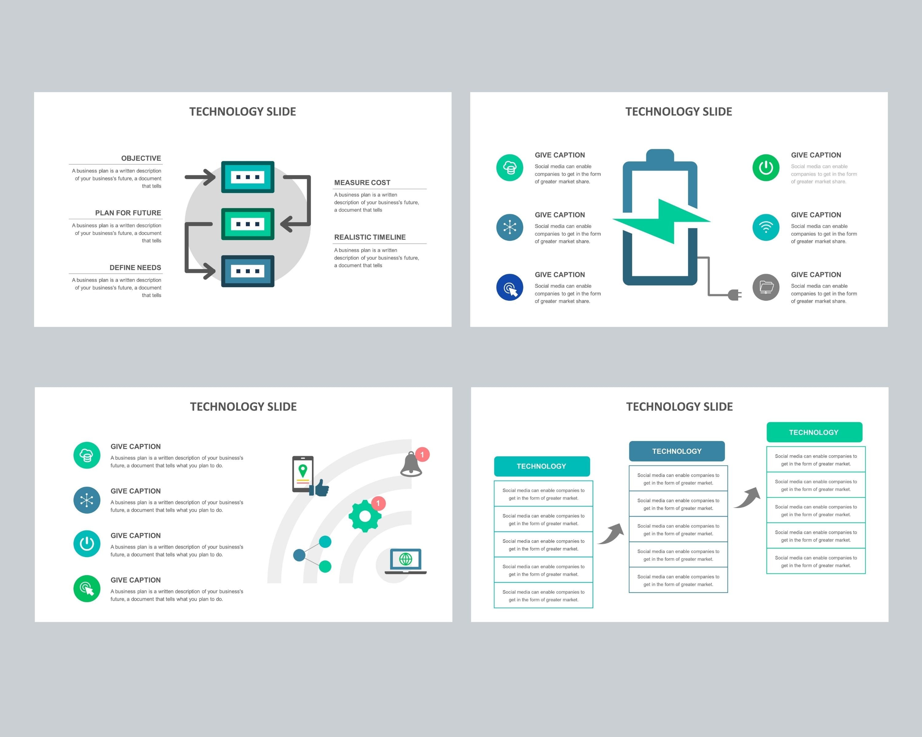 Technology Slide Infographic Templates | Diagram for Powerpoint, Google ...