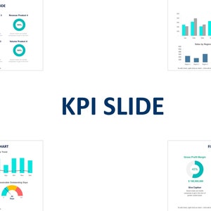 KPI Slide Infographic Templates | Diagram for Powerpoint, Google Slides ...