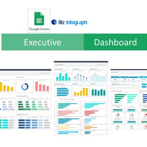 CEO Executive Dashboard - Excel Template | Financial Dashboard ...