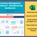 Inventory Management Dashboard Manufacturing Dashboard in - Etsy