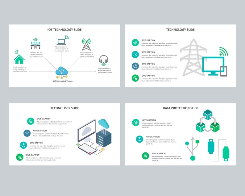 Technology Slide Infographic Templates | Diagram for Powerpoint, Google ...