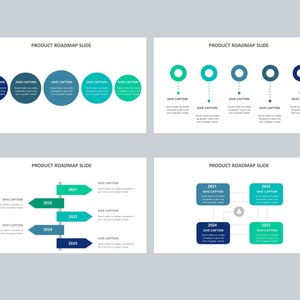 Product Roadmap Slide Infographic Templates | Diagram for Powerpoint ...