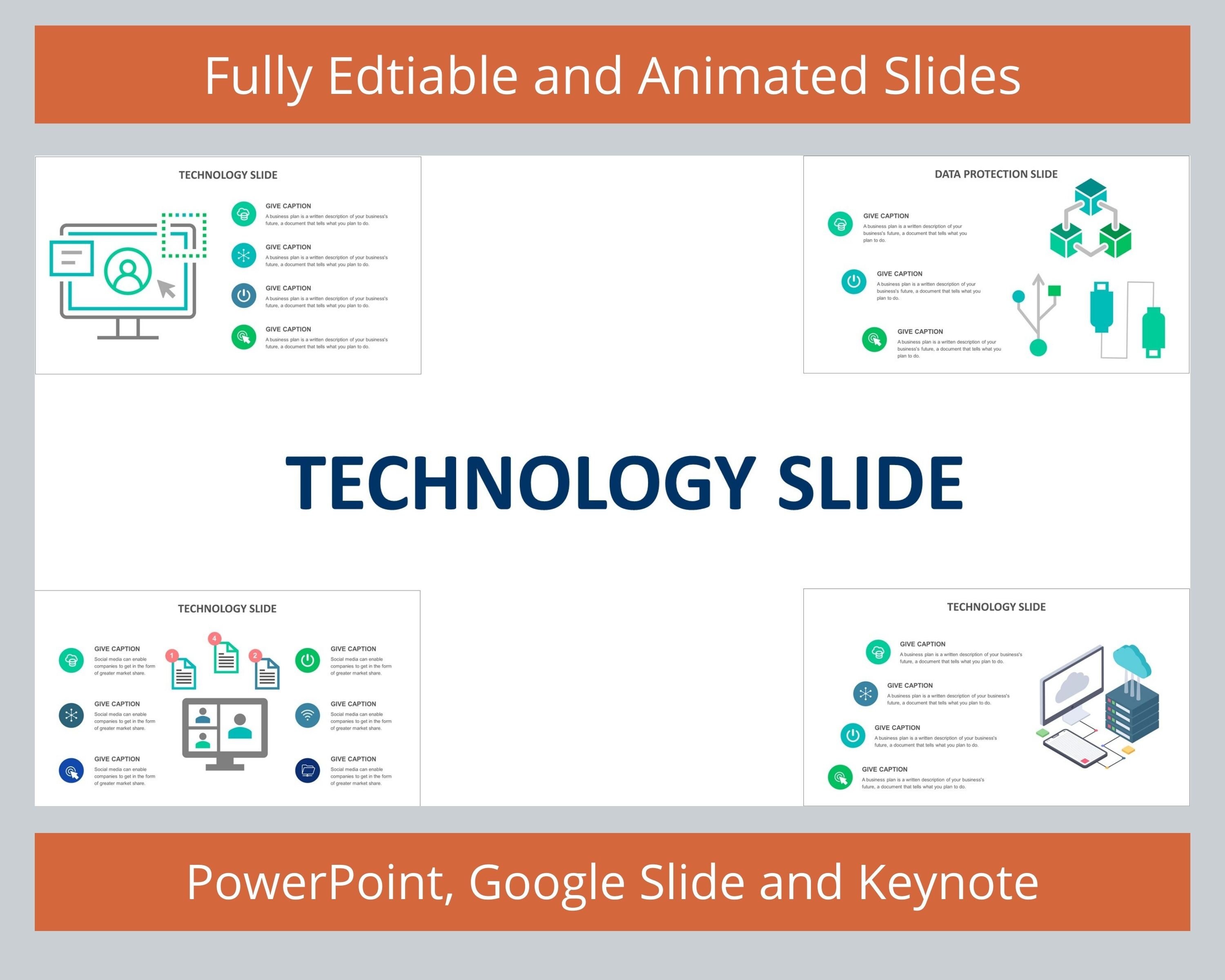 Technology Slide Infographic Templates | Diagram for Powerpoint, Google ...