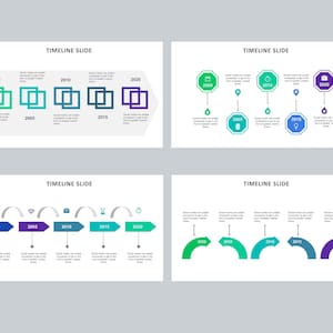 Timeline Slide Infographic Templates | Diagram for Powerpoint, Google ...