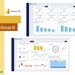 CEO Dashboard - Power BI Template | Power BI Dashboard | Inventory ...