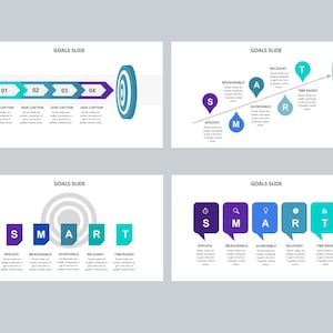 Goal Slide Infographic Templates | Diagram for Powerpoint, Google ...