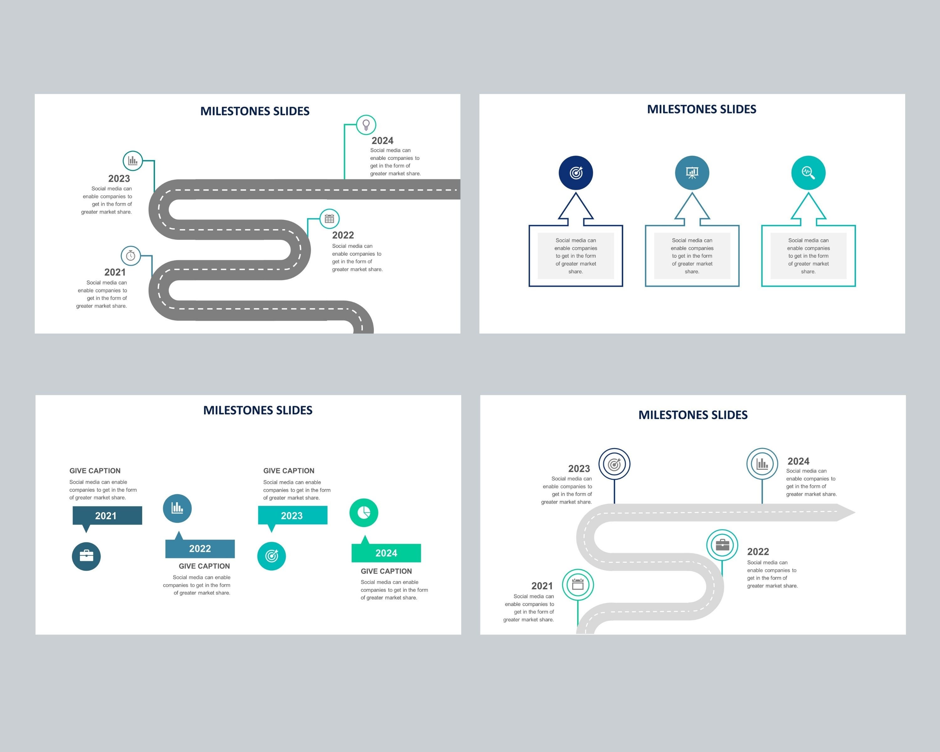 Milestone Slide Infographic Templates | Diagram for Powerpoint, Google ...