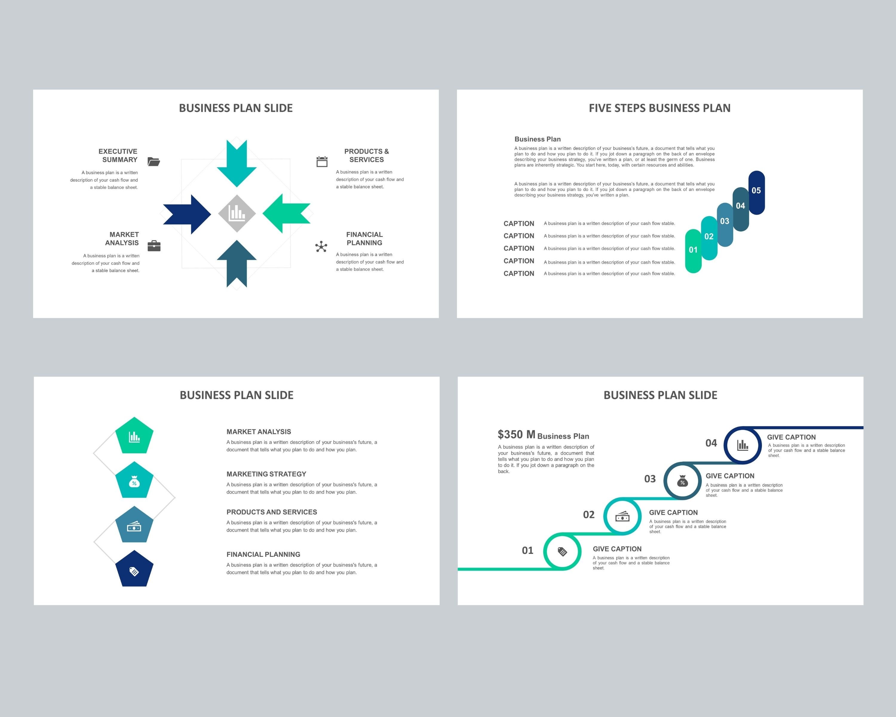 Business Plan Slide Infographic Templates | Diagram for Powerpoint ...