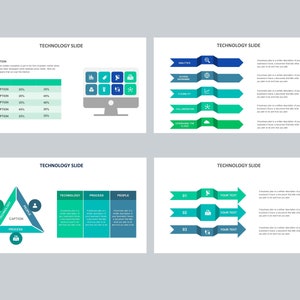 Technology Slide Infographic Templates | Diagram for Powerpoint, Google ...