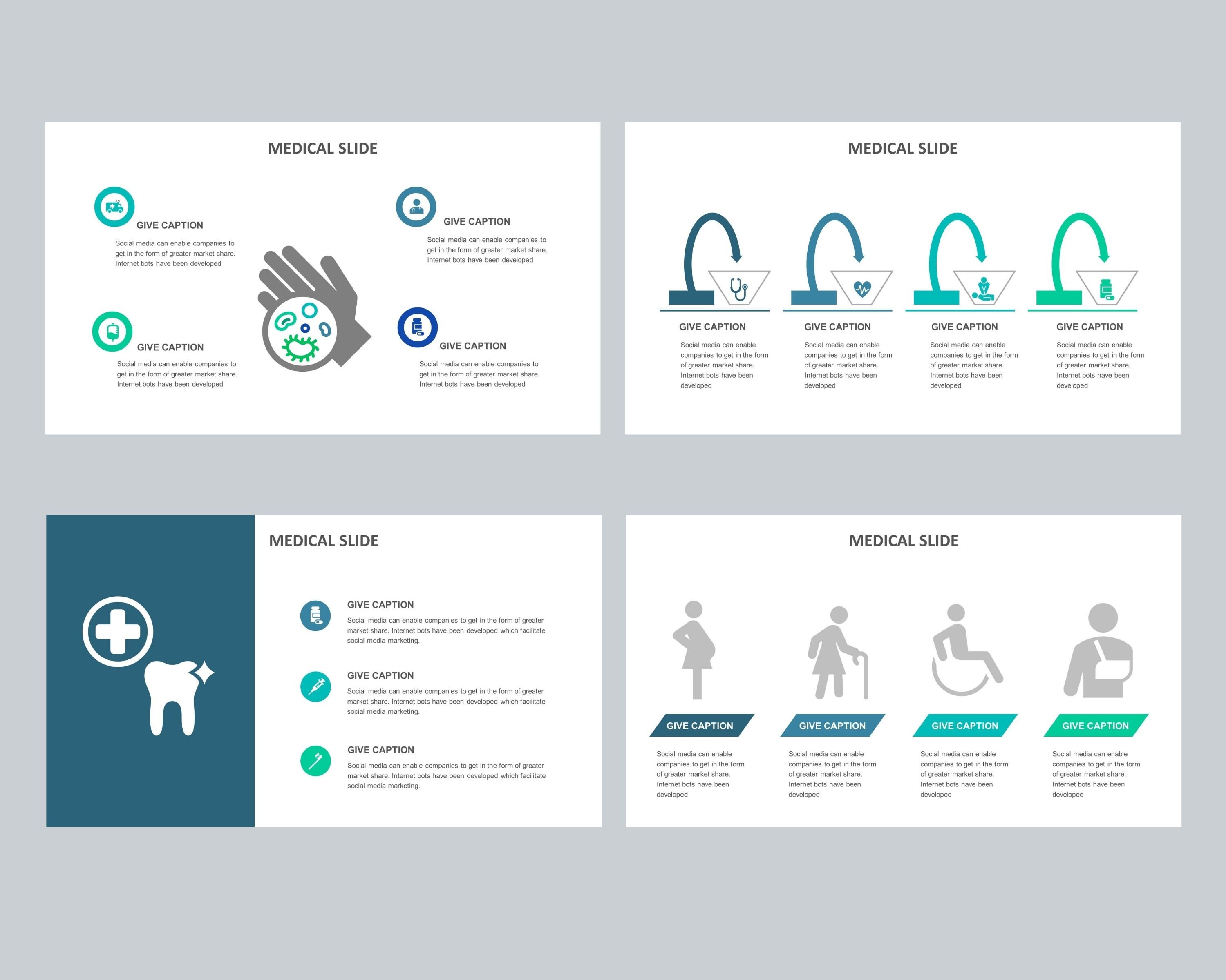Medical Slide Infographic Templates | Diagram for Powerpoint, Google ...