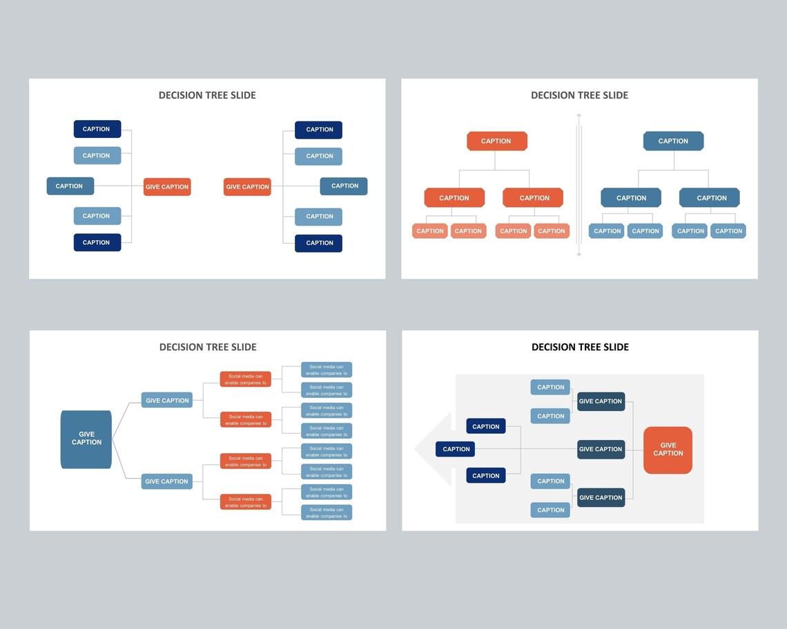 Decision Tree Slide Infographic Templates | Diagram for Powerpoint ...