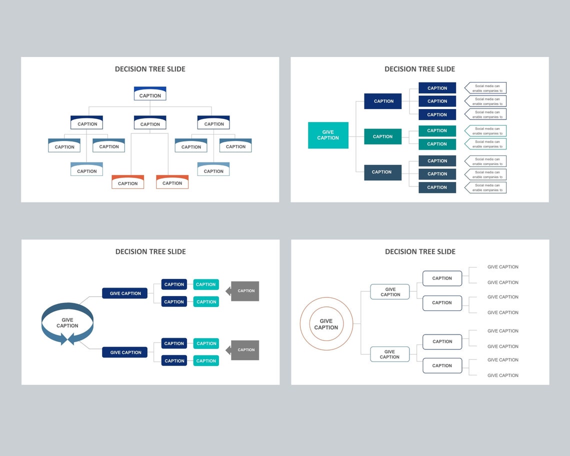 Decision Tree Slide Infographic Templates | Diagram for Powerpoint ...