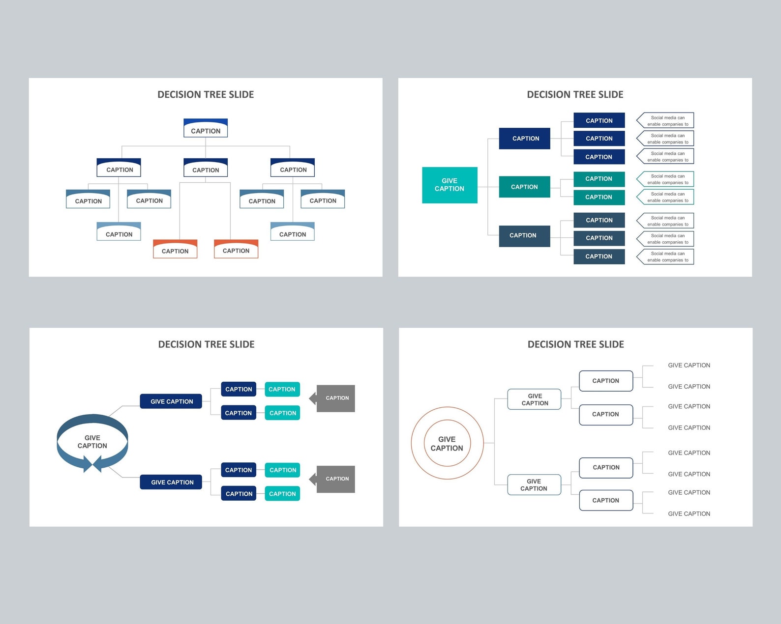 Decision Tree Slide Infographic Templates | Diagram for Powerpoint ...