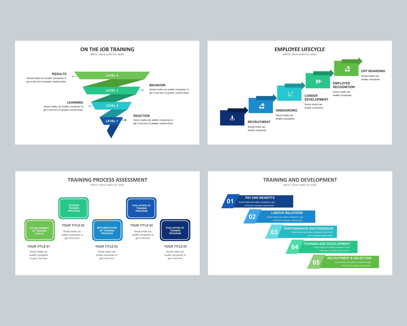 Training Slide Infographic Templates Diagram for Powerpoint, Google ...