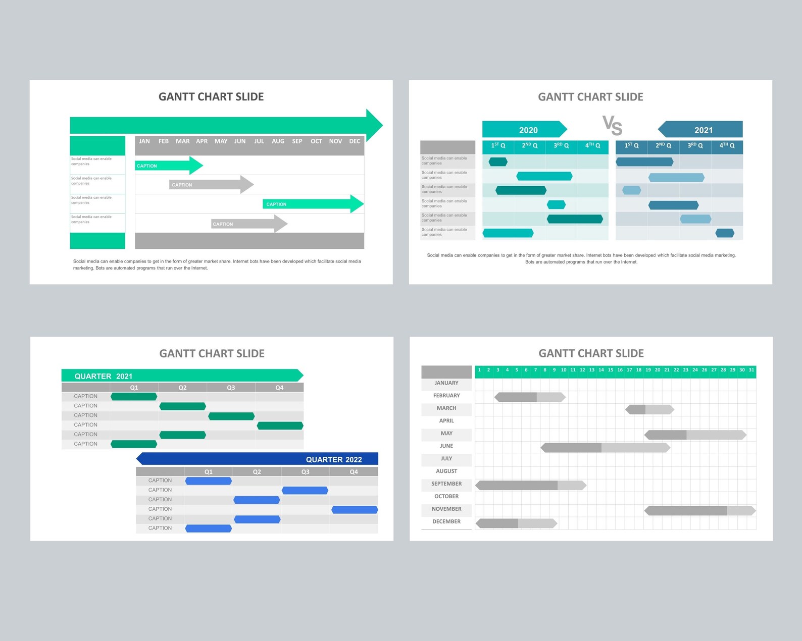 Gantt Chart Slide Infographic Templates | Diagram for Powerpoint ...