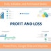Profit and Loss Slide Infographic Templates | Diagram for Powerpoint ...