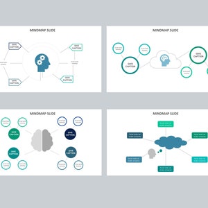 Mind Map Slide Infographic Templates | Diagram for Powerpoint, Google ...