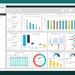 CEO Dashboard - Excel Template | Financial Dashboard | Finance ...