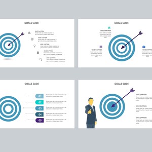 Goal Slide Infographic Templates | Diagram for Powerpoint, Google ...
