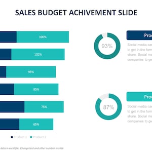 Budget Slide Infographic Templates | Diagram for Powerpoint, Google ...