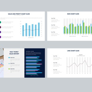Chart Slide Infographic Templates | Diagram for Powerpoint, Google ...