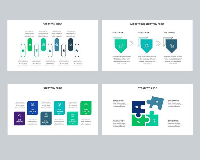 Strategy Slide Infographic Templates | Diagram for Powerpoint, Google ...