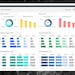 CEO Executive Dashboard - Excel Template | Financial Dashboard ...