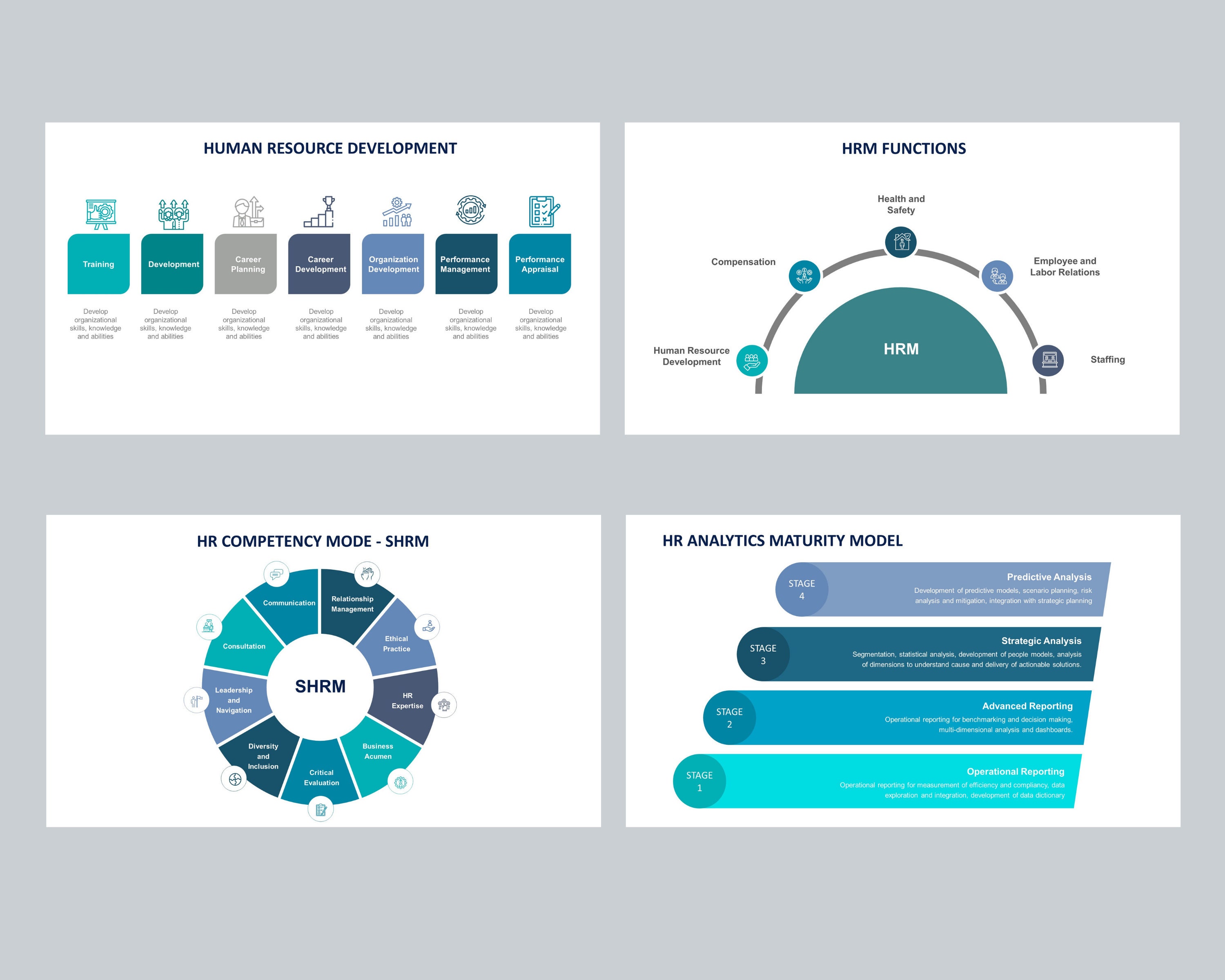 Human Resource Slide Infographic Templates | Diagram for Powerpoint ...