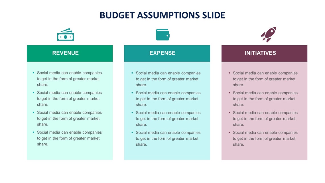 Budget Slide Infographic Templates | Diagram for Powerpoint, Google ...