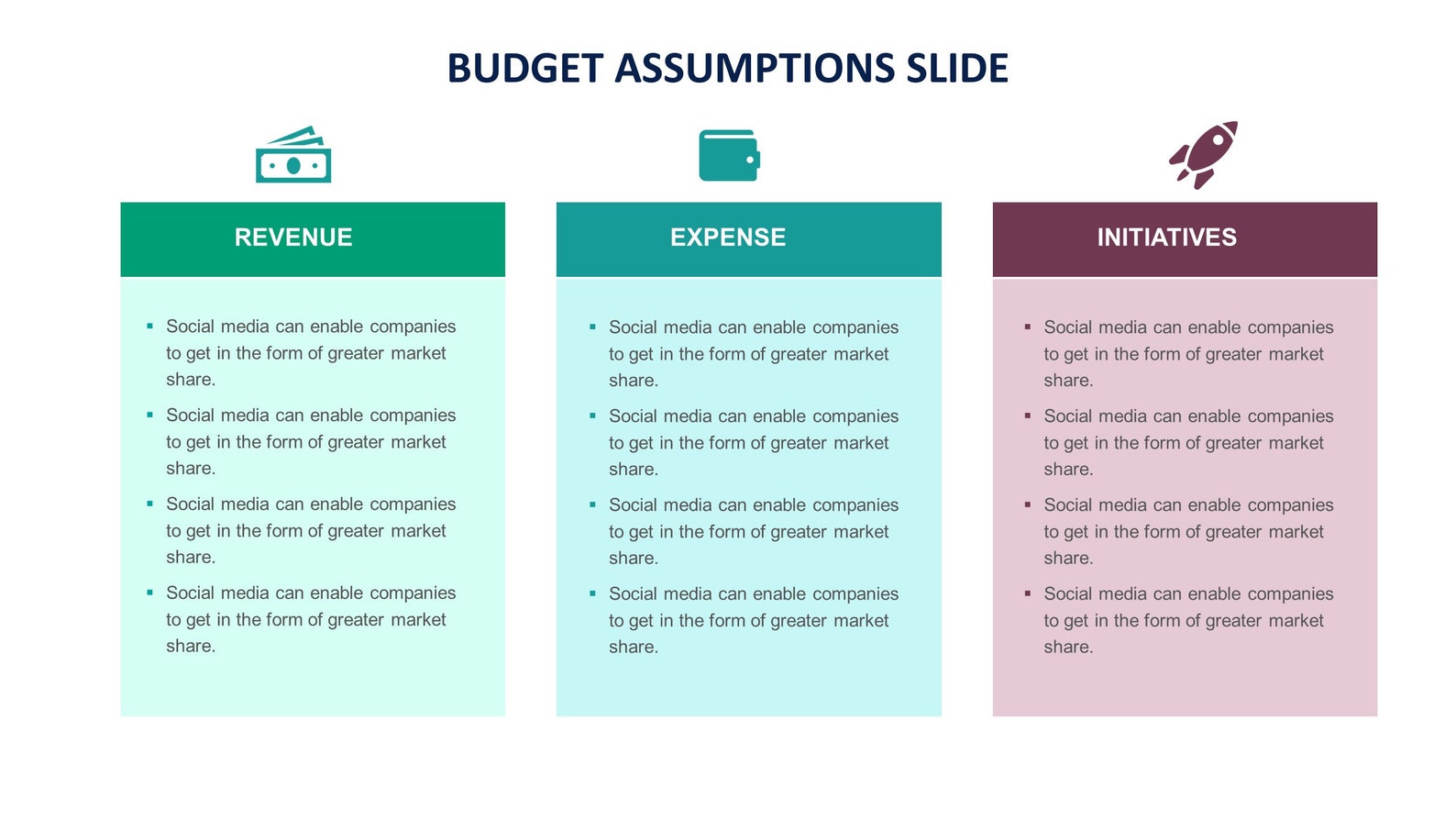Budget Slide Infographic Templates | Diagram for Powerpoint, Google ...