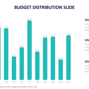 Budget Slide Infographic Templates | Diagram for Powerpoint, Google ...