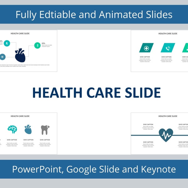 Healthcare Infographic Template - Etsy