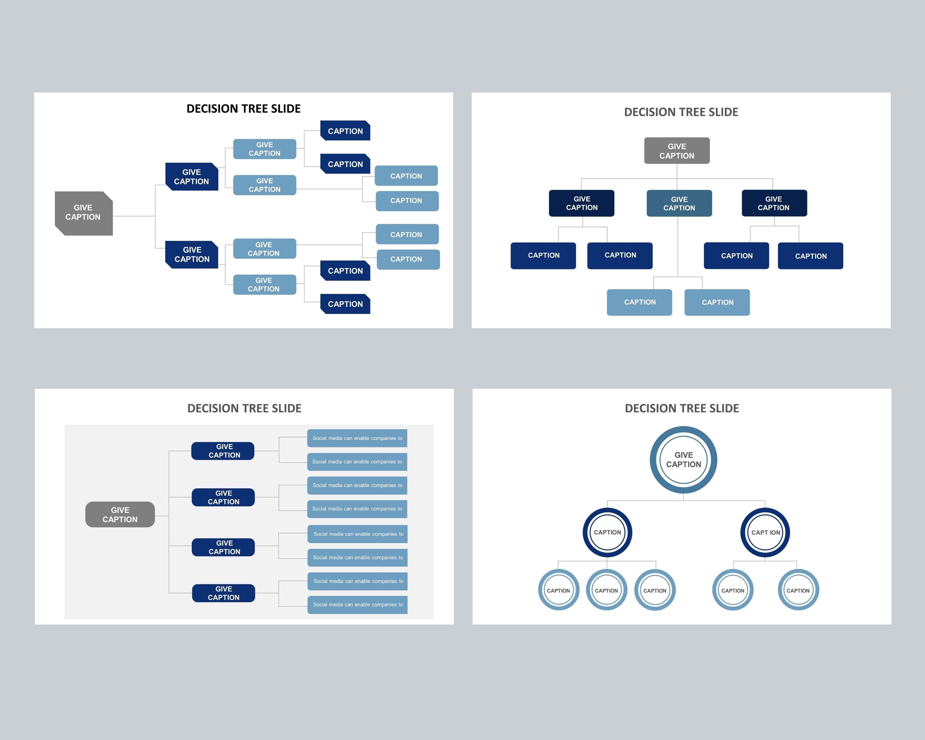 Decision Tree Slide Infographic Templates | Diagram for Powerpoint ...