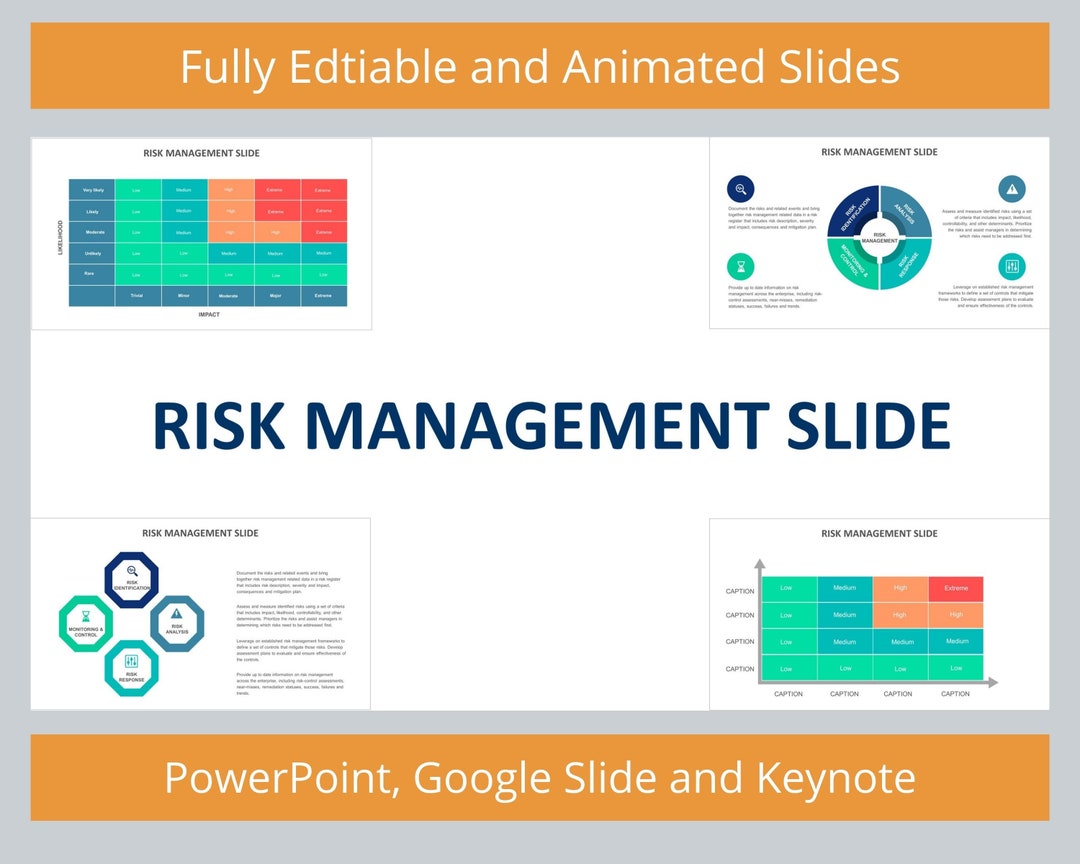 Risk Management Slide Infographic Templates | Diagram for Powerpoint ...