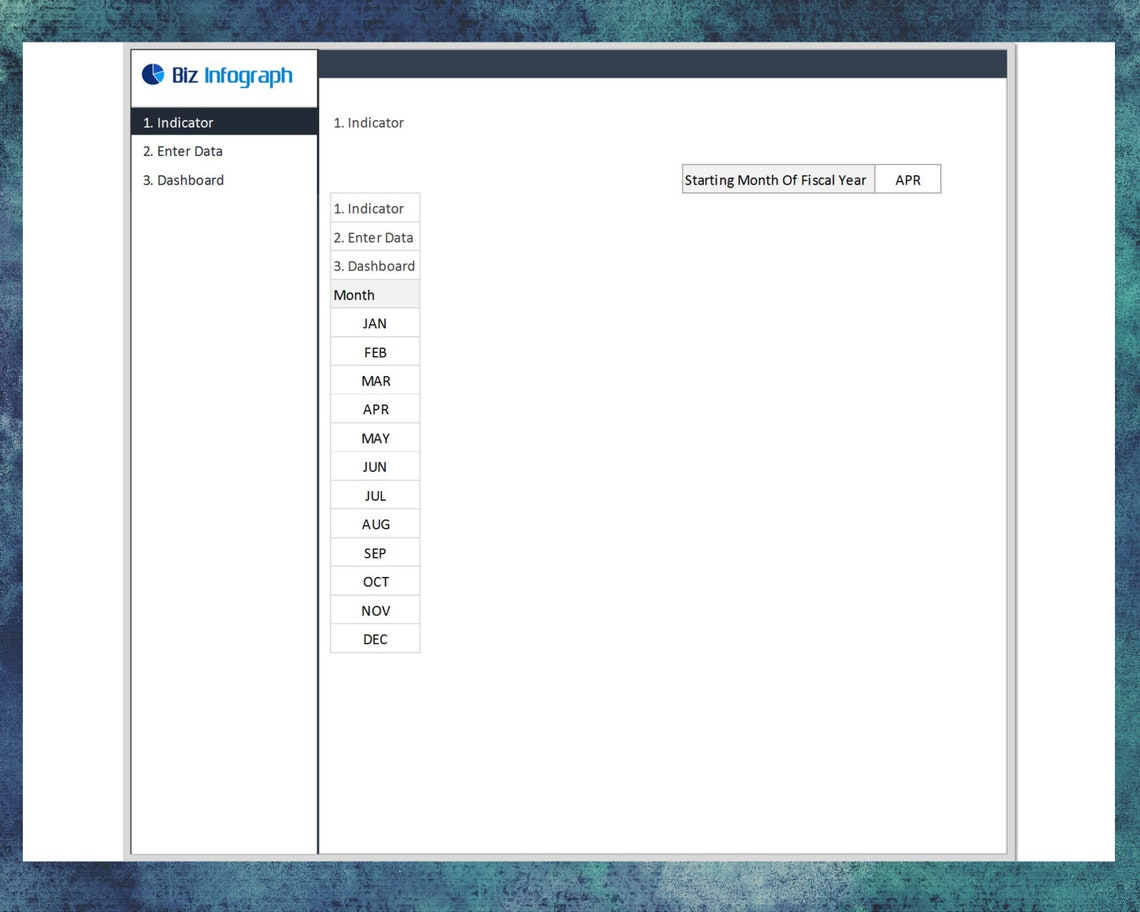 HR Headcount Dashboard Template | HR Dashboard Package | Excel ...