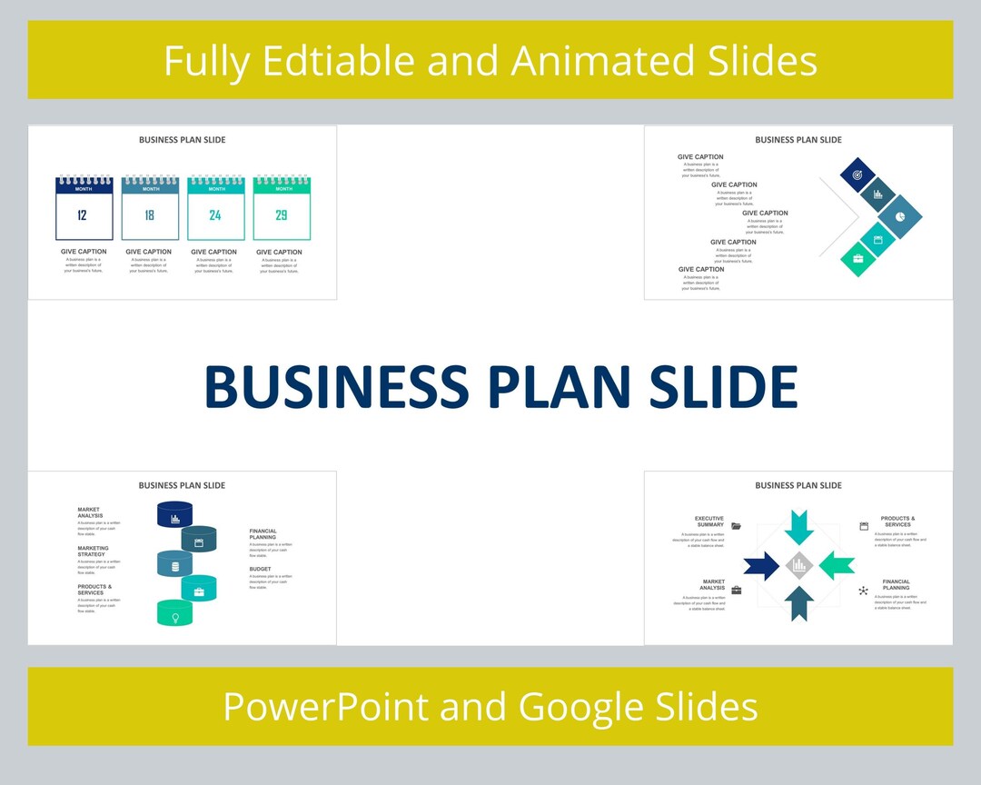 Business Plan Slide Infographic Templates | Diagram for Powerpoint ...