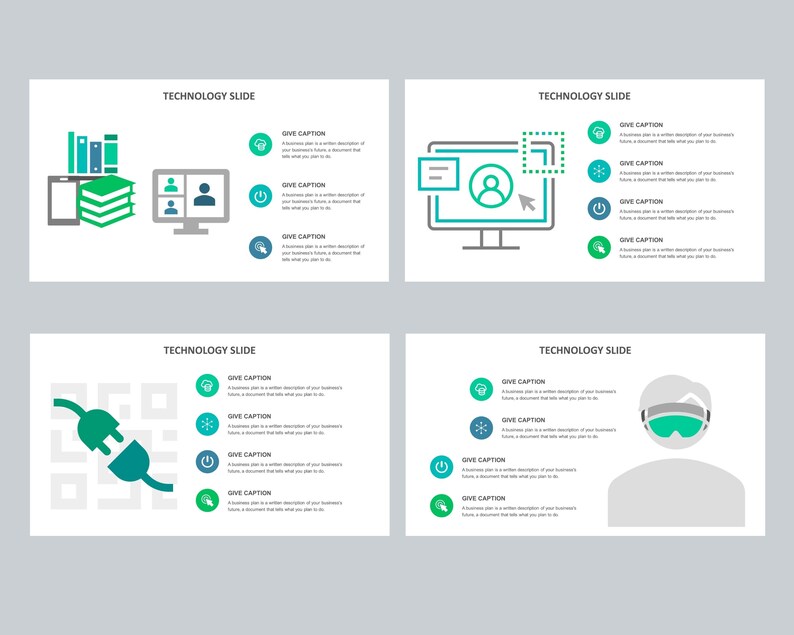 Technology Slide Infographic Templates | Diagram for Powerpoint, Google ...
