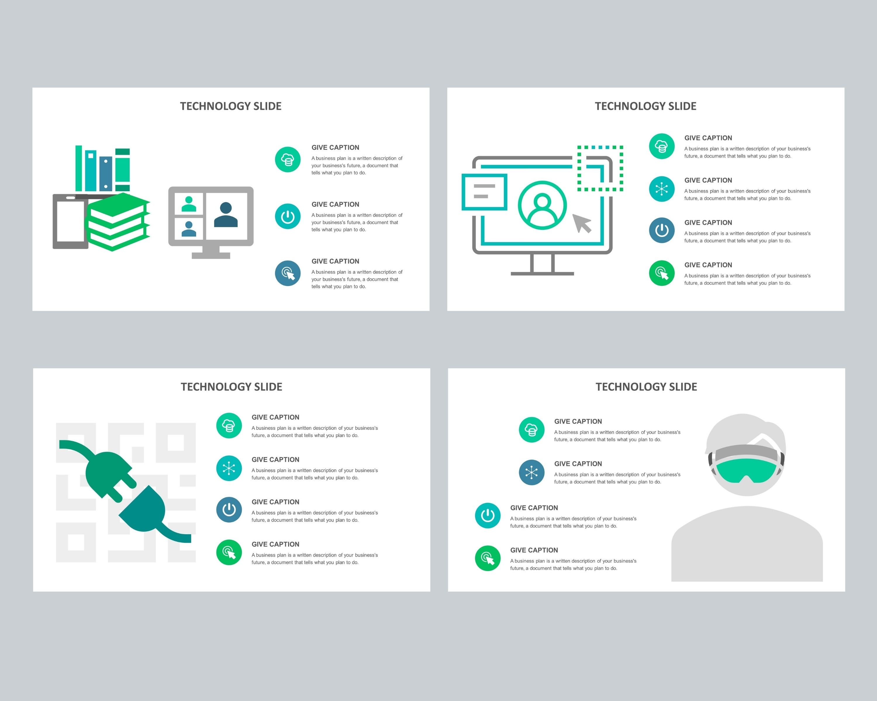 Technology Slide Infographic Templates | Diagram for Powerpoint, Google ...