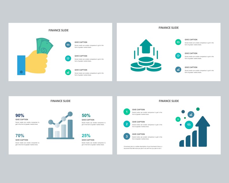 Finance Slide Infographic Templates | Diagram for Powerpoint, Google ...
