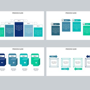 Process Slide Infographic Template | Diagram for Powerpoint, Google ...