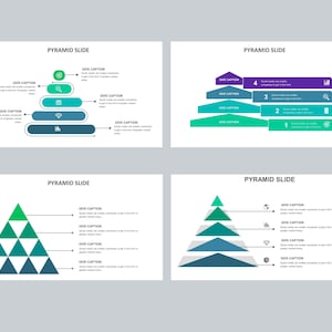 Pyramid Slide Infographic Templates | Diagram for Powerpoint, Google ...