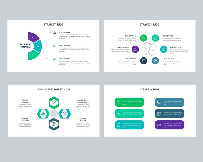 Strategy Slide Infographic Templates | Diagram for Powerpoint, Google ...