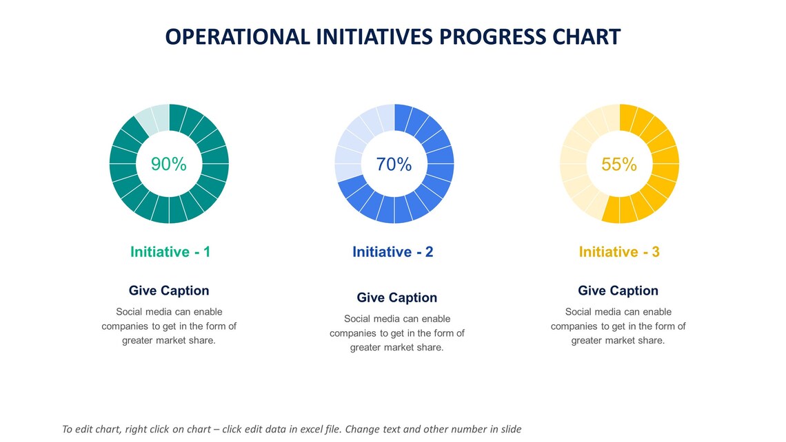 KPI Slide Infographic Templates Diagram for Powerpoint, Google Slides ...