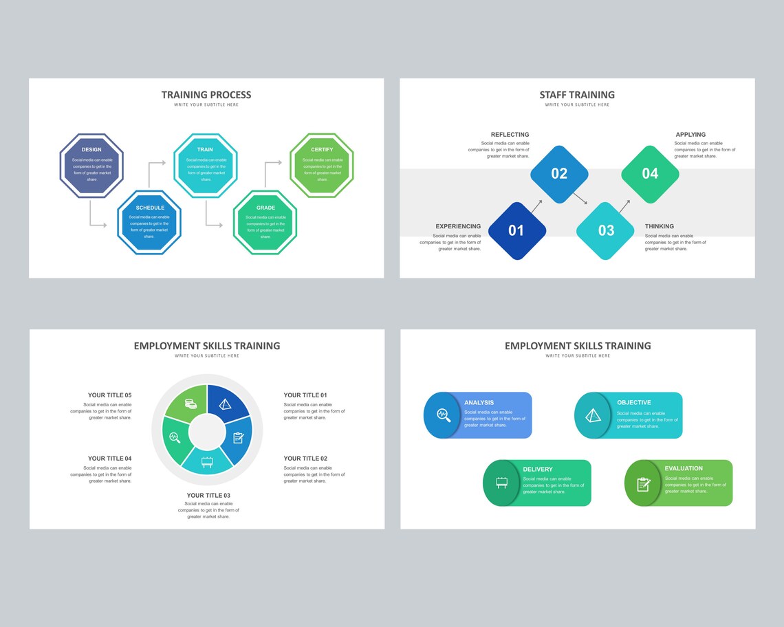 Training Slide Infographic Templates Diagram for Powerpoint, Google ...