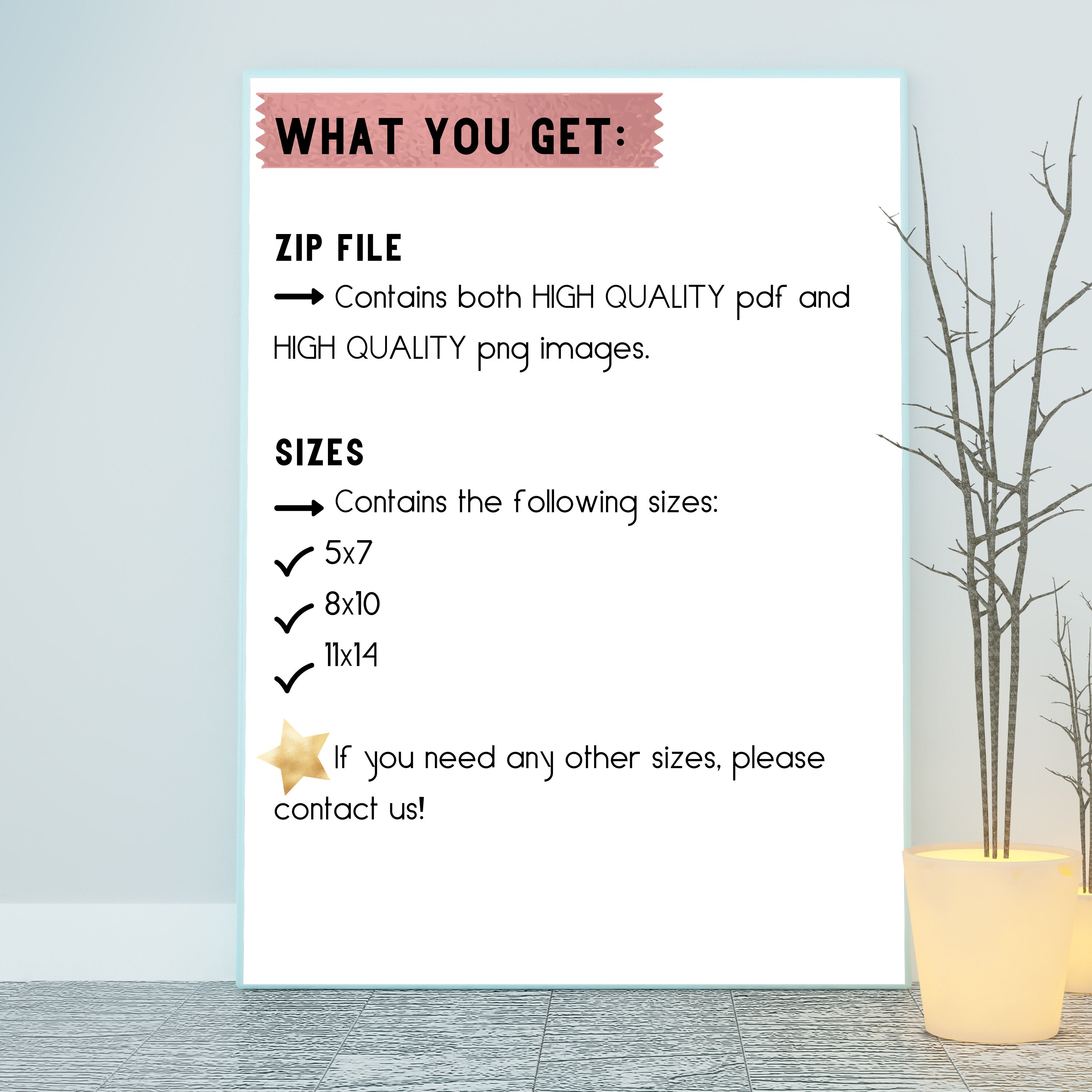 Hello in Cursive Minimalist Typography Printable Wall Art for - Etsy