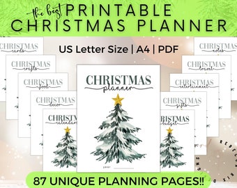 Printable Journal Christmas Planner Christmas to Do List - Etsy