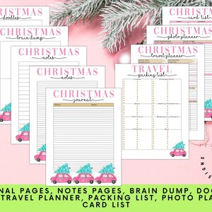 Christmas Planner Printable | Holiday Planner Printable | Holiday ...
