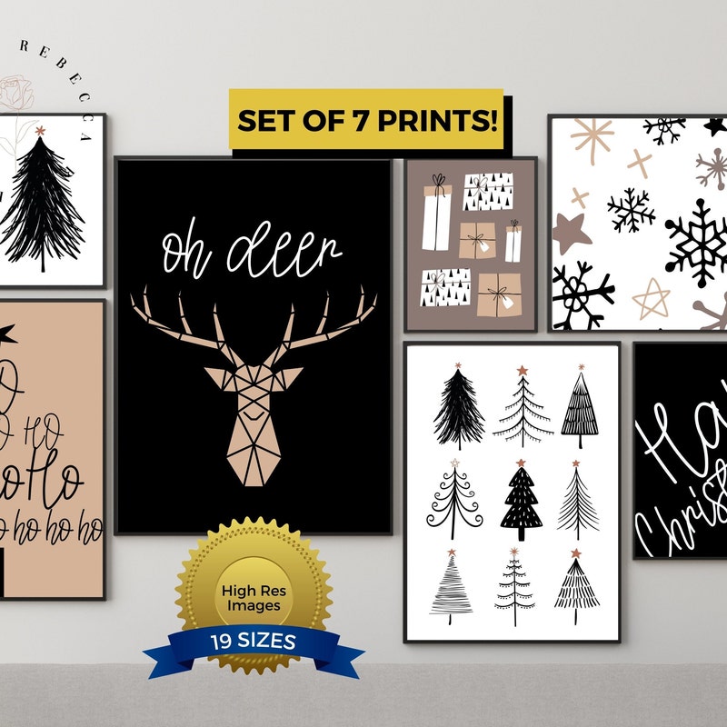 Boho Christmas - Etsy
